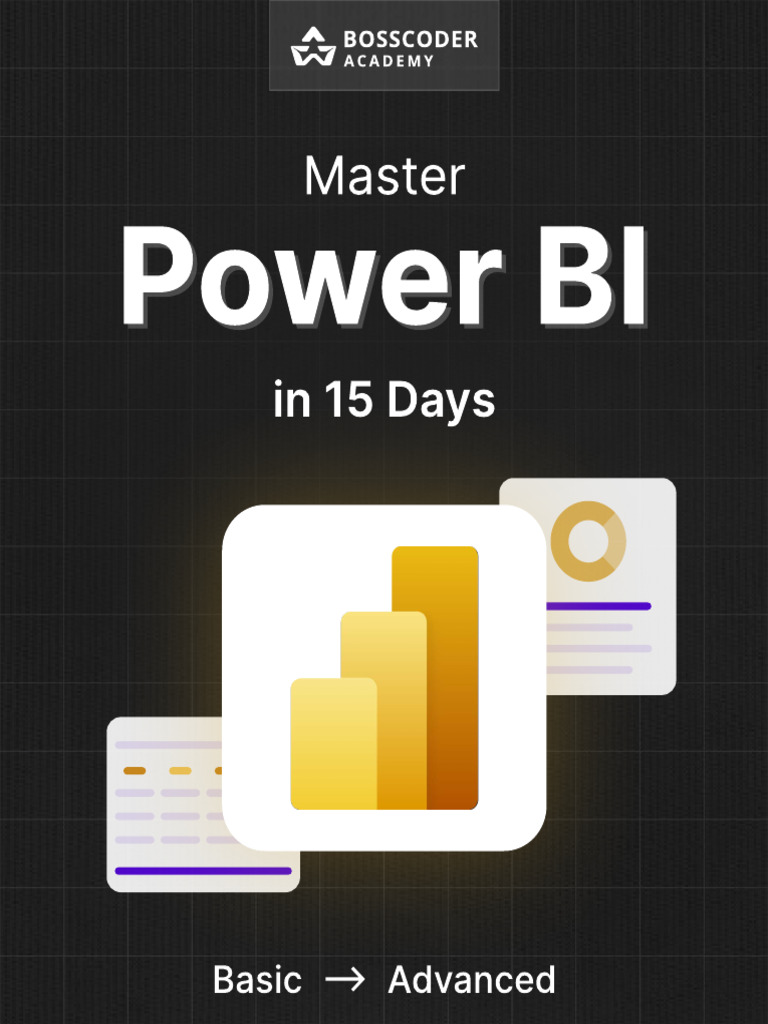 Power BI | PDF | Data Analysis | Application Software Power BI | PDF | Data Analysis | Application Software