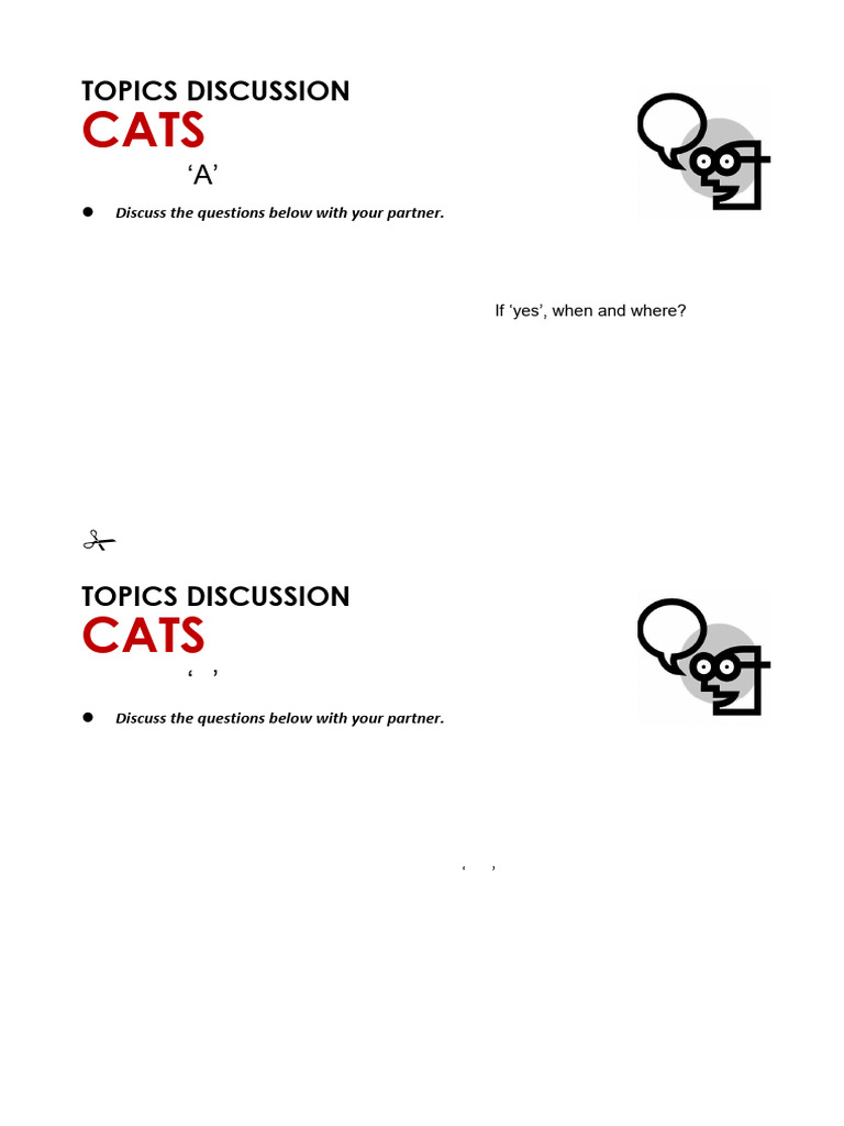 Discuss2 Cats-2021 | PDF