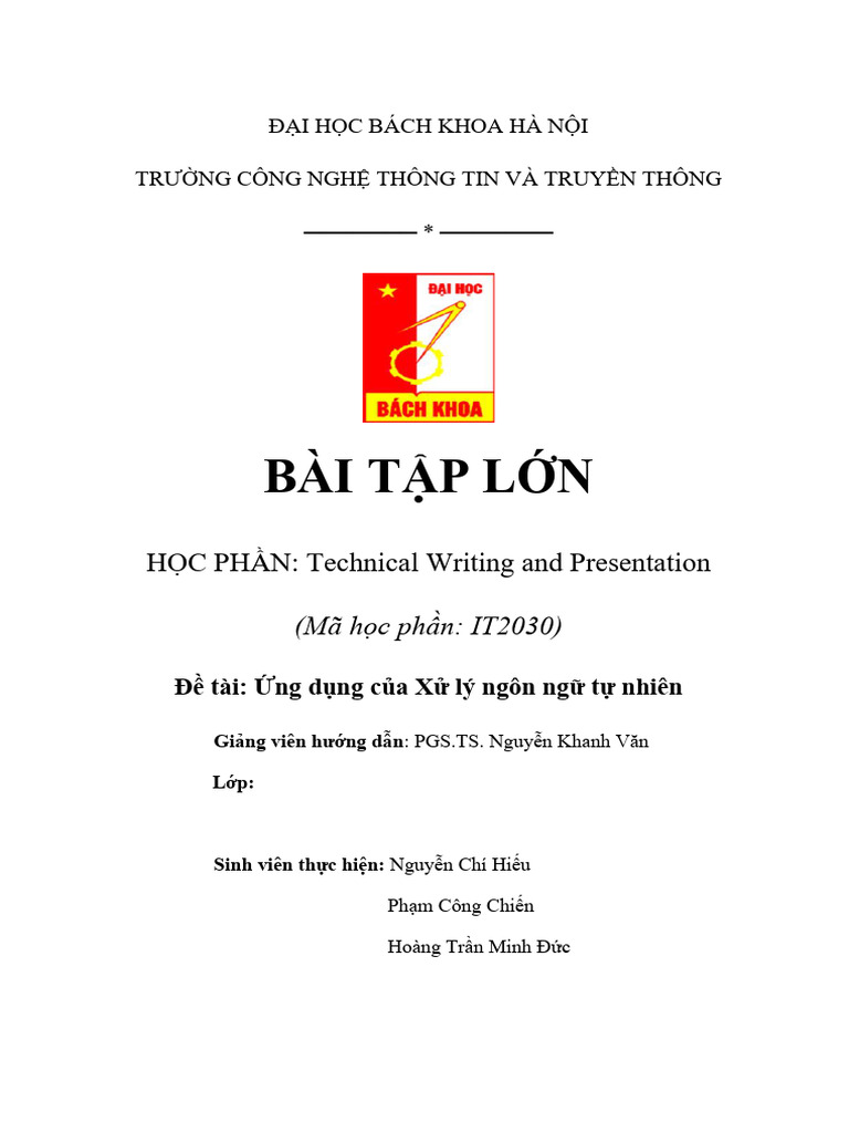 Nhóm6. NG D NG C A X Lý Ngôn NG T Nhiên | PDF