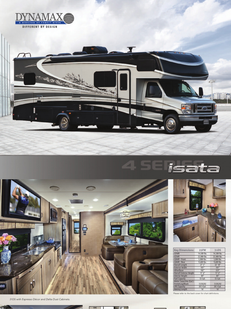 2018 - Dynamax Corp - Isata 4 Series | PDF | Vehicles