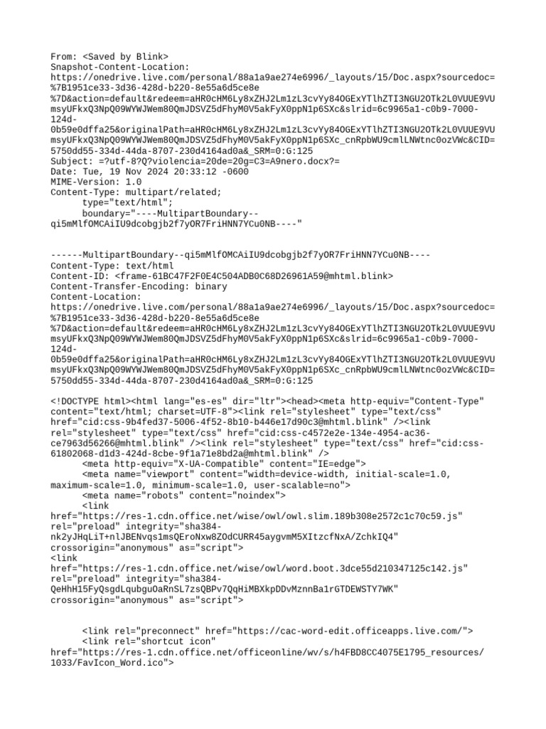 Violencia de Género | PDF | Html Element | Typefaces