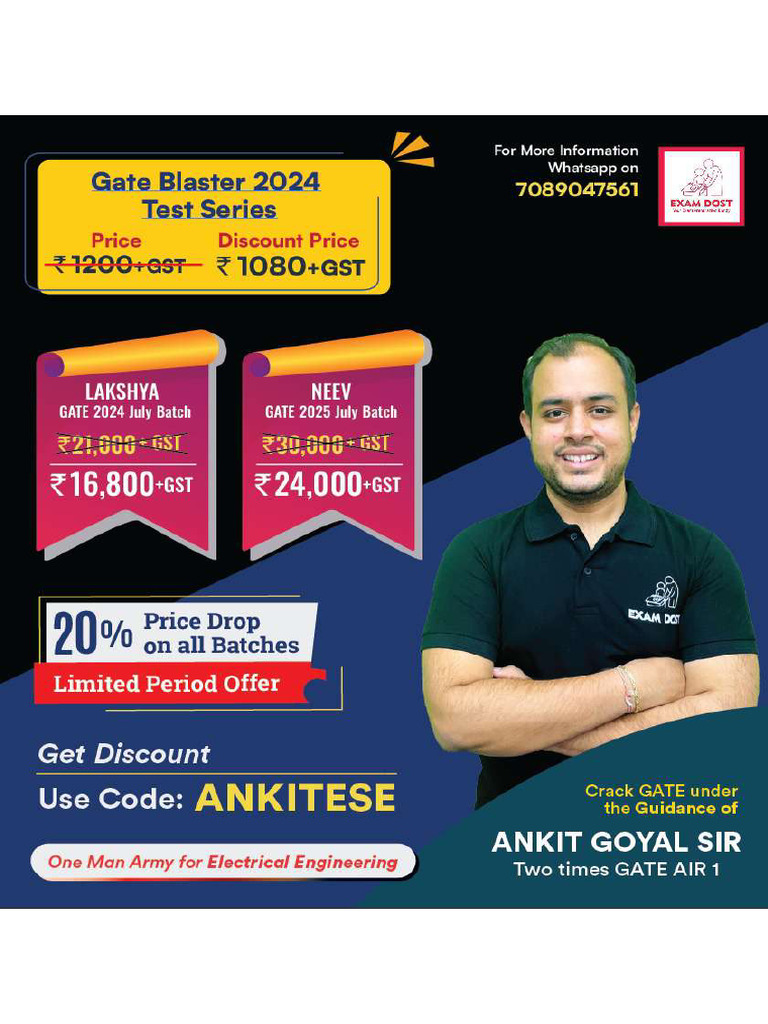 Non Linear Application of Op-Amp Ankit Goyal | PDF