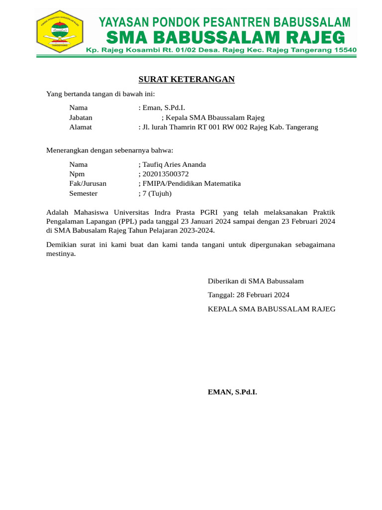 Surat Pernyataan Persetujuan Warga | PDF Surat Pernyataan Persetujuan Warga | PDF