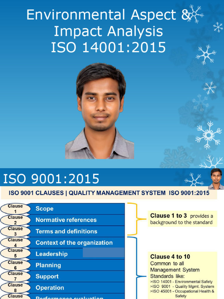 Environmental Aspects-Impact As Per ISO 14001 - 2015 | PDF | Risk ...