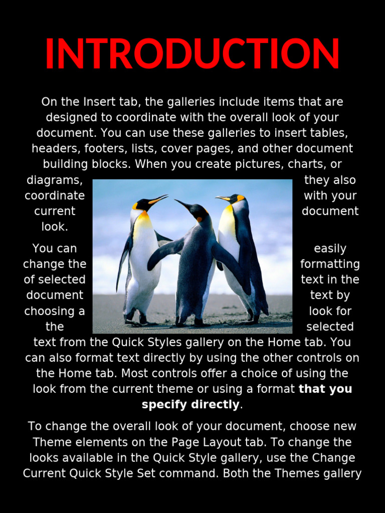 Document Formatting Essentials | PDF