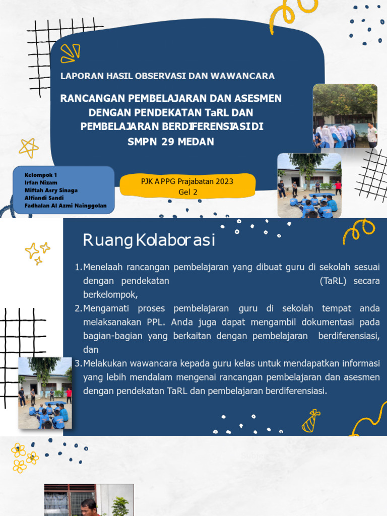 T3. Ruang Kolaborasi | PDF