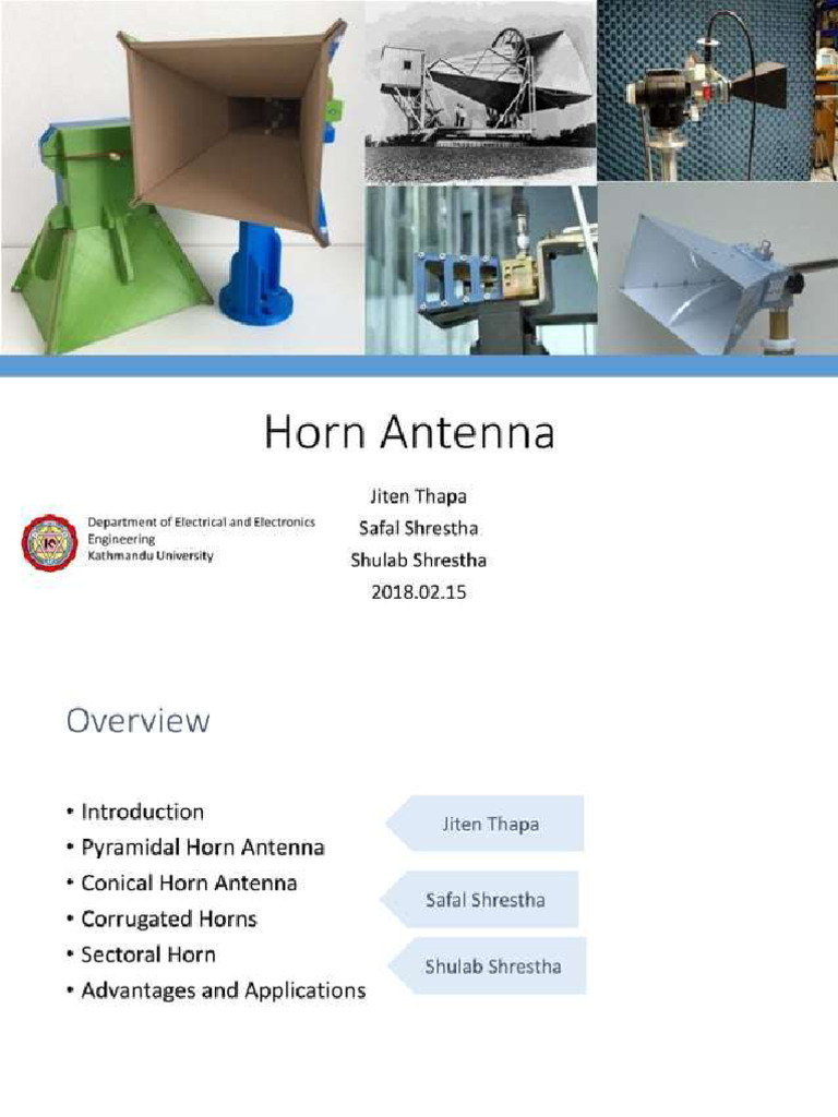 Antenna | PDF