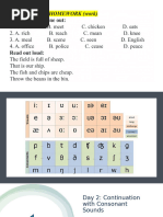 Ido Language Analysis | PDF | Verb | English Language