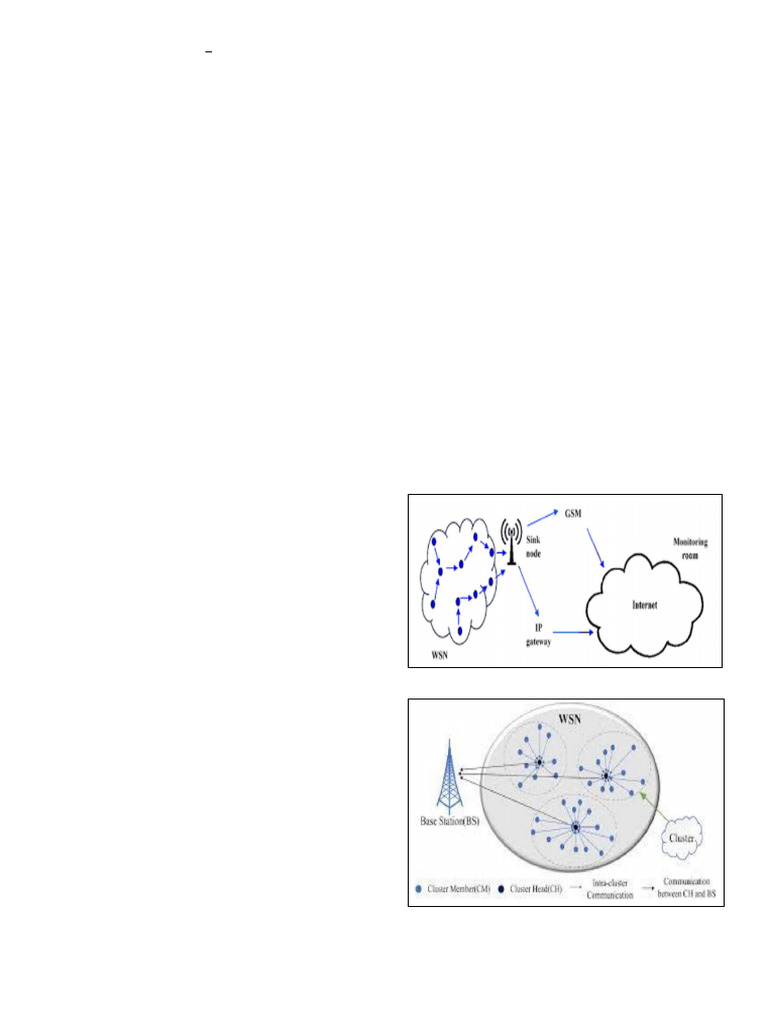 Extend Wireless Sensor Networks Lifetime Which Use Cluster-Based Routing Protocol, Namely Leach ...