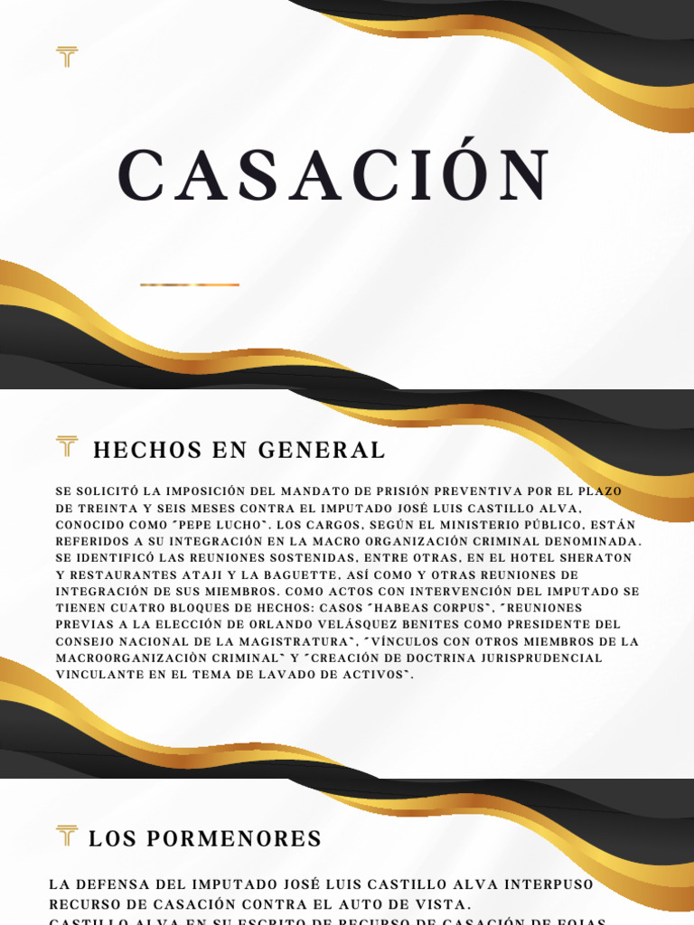 Casación | PDF | Apelación | Ley constitucional