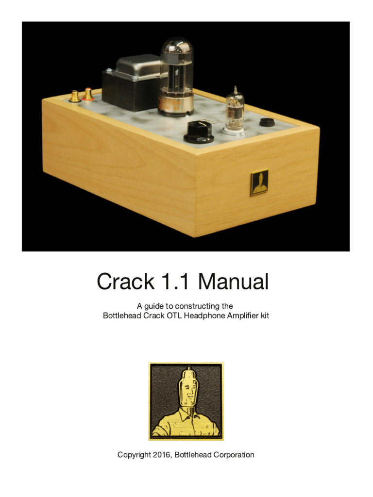 Crack 1-1 Manual 09-20-16 | PDF | Electrical Connector | Soldering