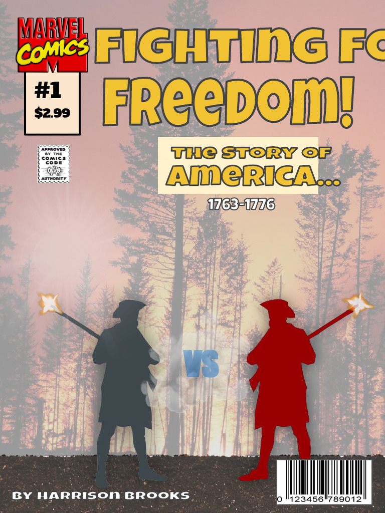 Comic Book - TEMPLATE | PDF | United States Declaration Of Independence ...