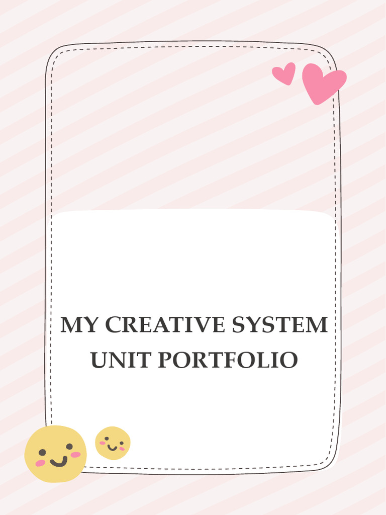 Cute Page Border Template | PDF