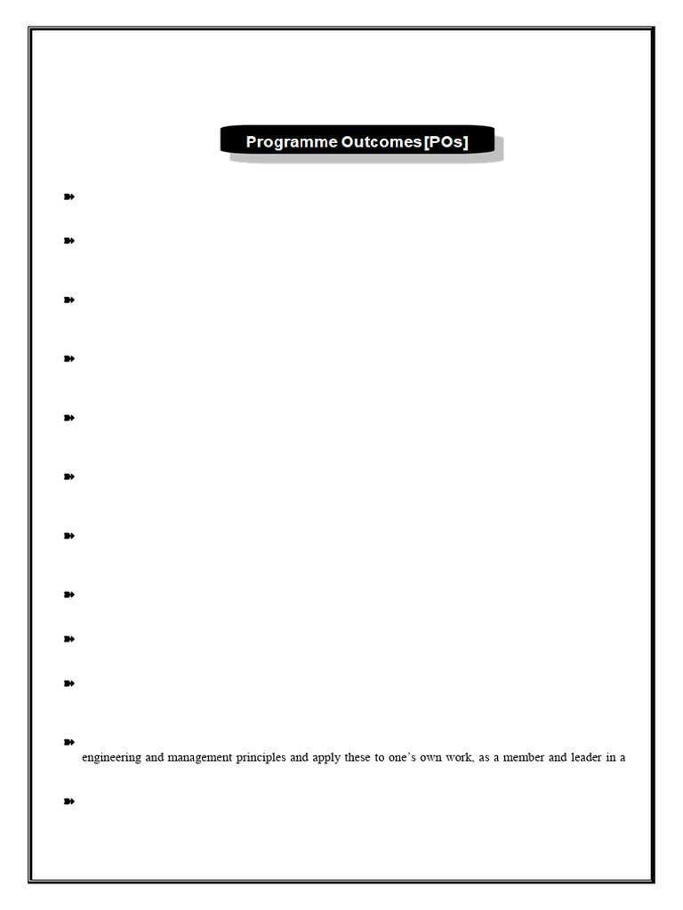 BCS306A OOP With Java Scheme and Syllabus With PO PEO PSO Vision ...