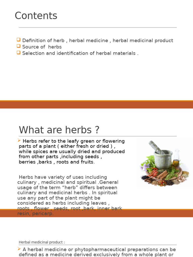 Phamacognosy PPT 6th Sem | PDF | Plants | Botany