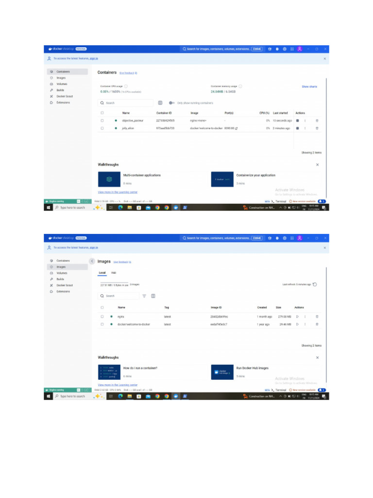 Devops Exp-6 Outputs | PDF