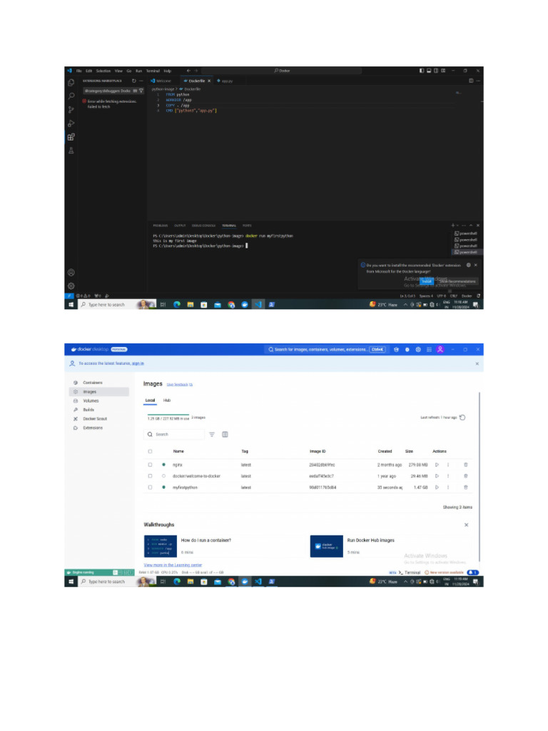 Devops Exp-7 Outputs | PDF