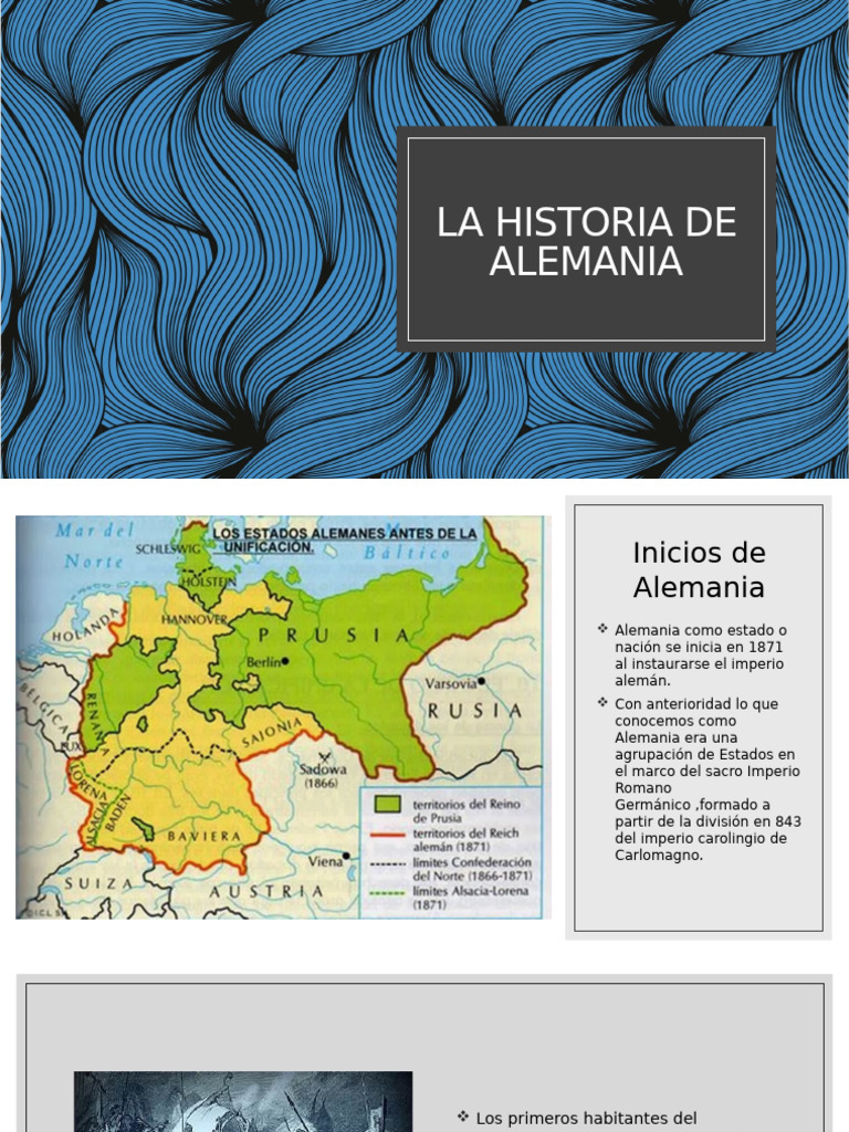 Historia de Alemania: De Imperio a Nación | PDF | Santo Imperio Romano ...