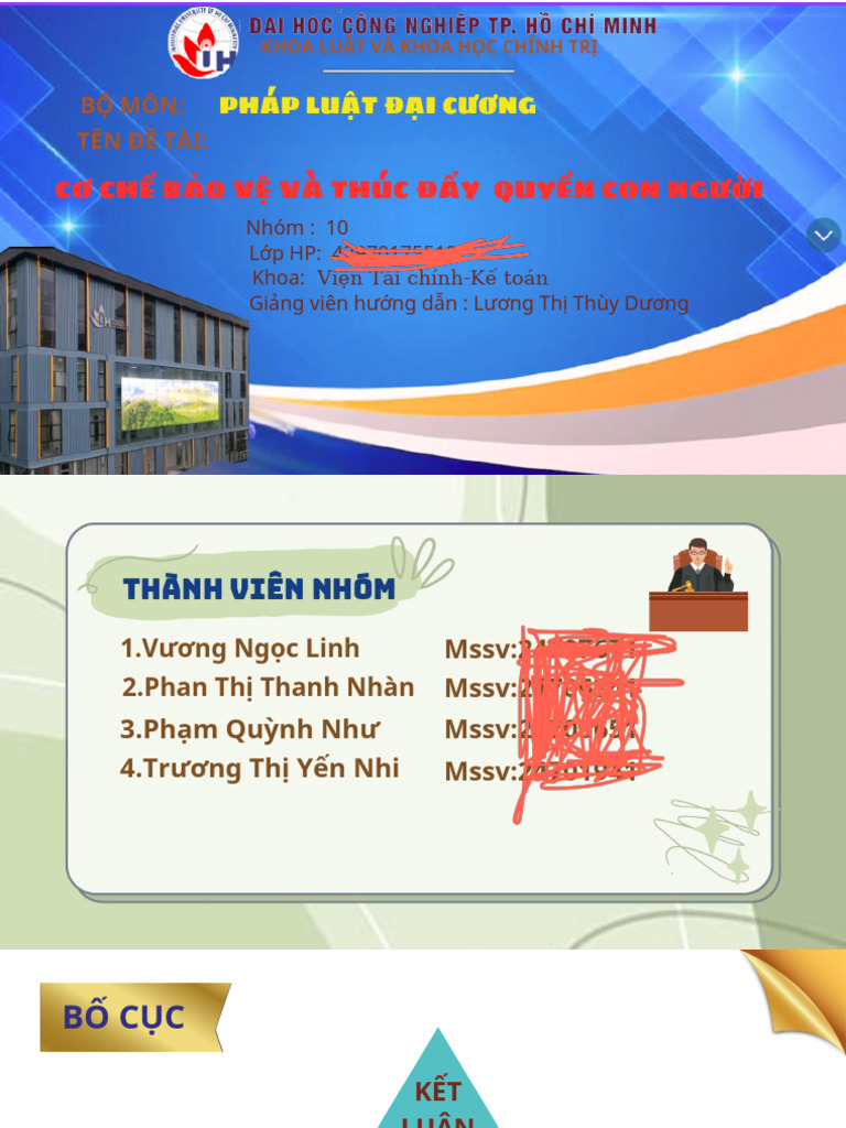 Slide Thuyet Trinh PLDC Nhóm 10 | PDF