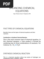 AP Chemistry Unit 3 Practice Questions With Answer Key | PDF | Chemical ...