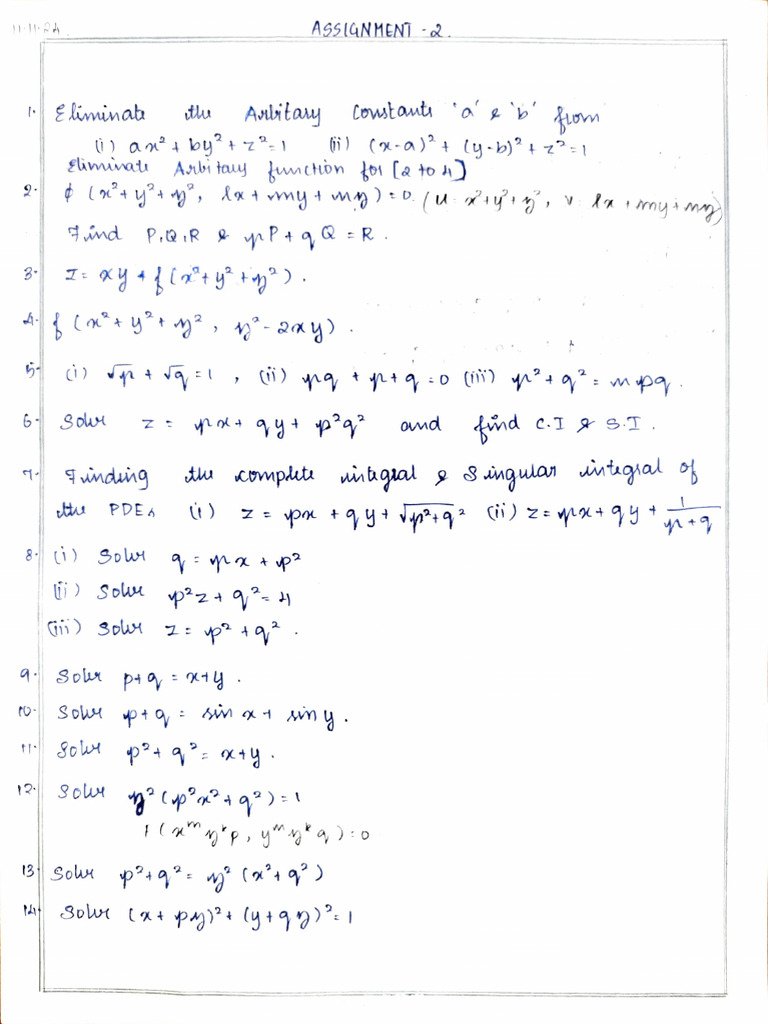 Assignment-2 EIE 2024-25 | PDF