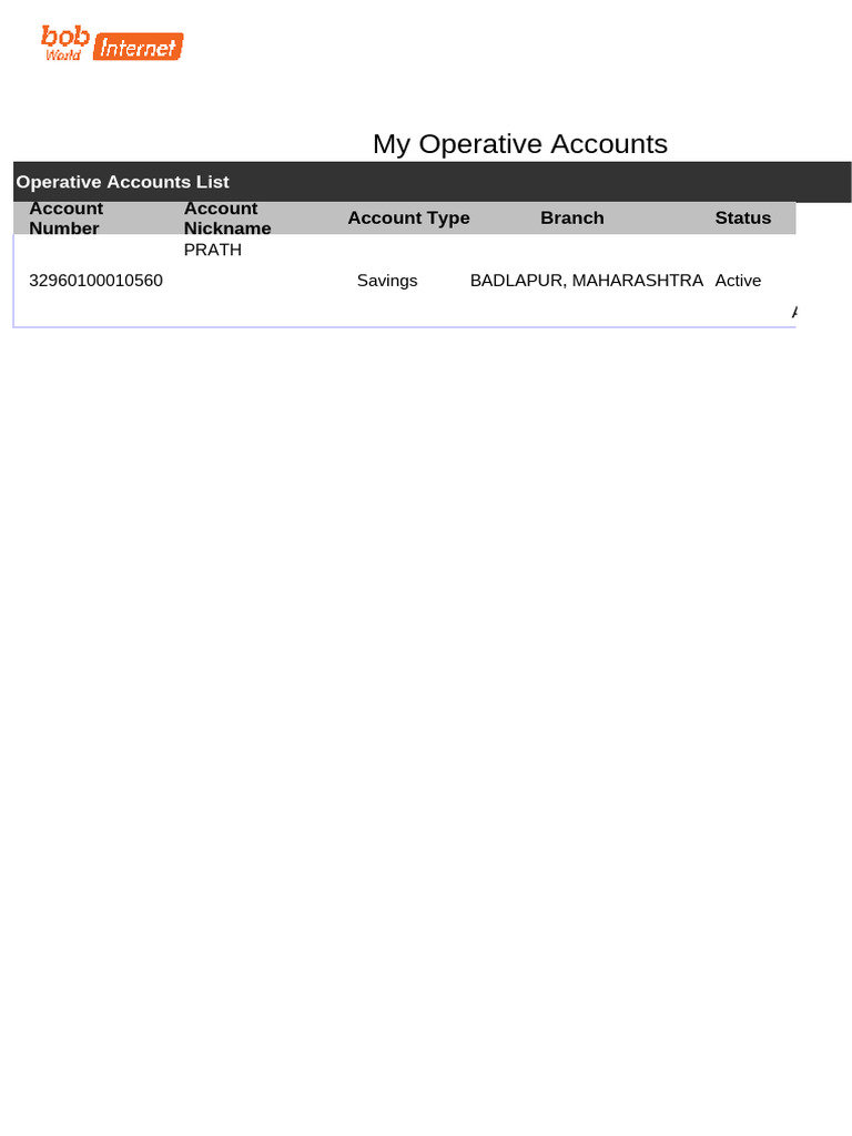 OpAccountSummaryUX525 08 2024 | PDF
