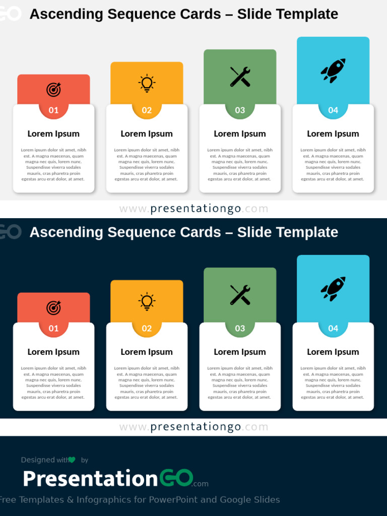 2 1912 Ascending Sequence Cards PGO 16 - 9 | PDF