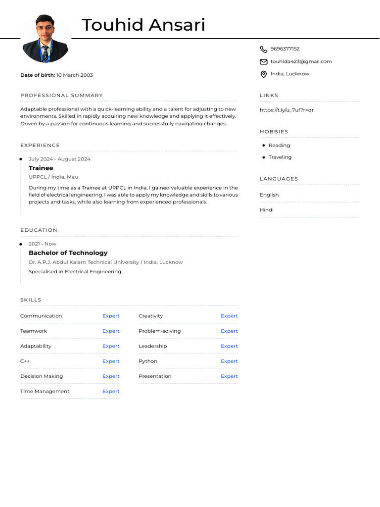 My Resume | PDF