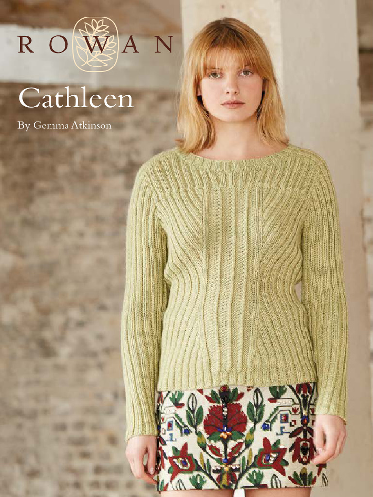 Jumper Vertical | PDF | Knitting | Textiles