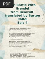 Epic Heroes and Noble Quests | PDF