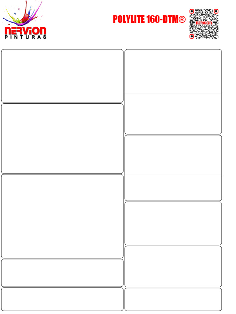 Polylite 160 DTM | PDF | Cobre | Latón