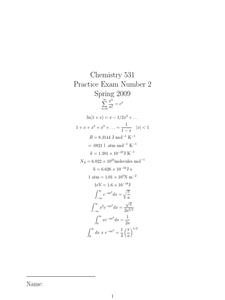 Exam2 2009 Practice | PDF | Teaching Methods & Materials