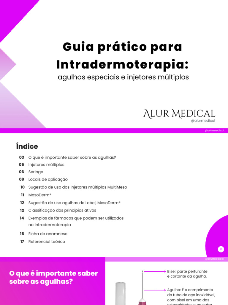 1687201596279guia Prático para Intradermoterapia Com Agulhas Especiais ...