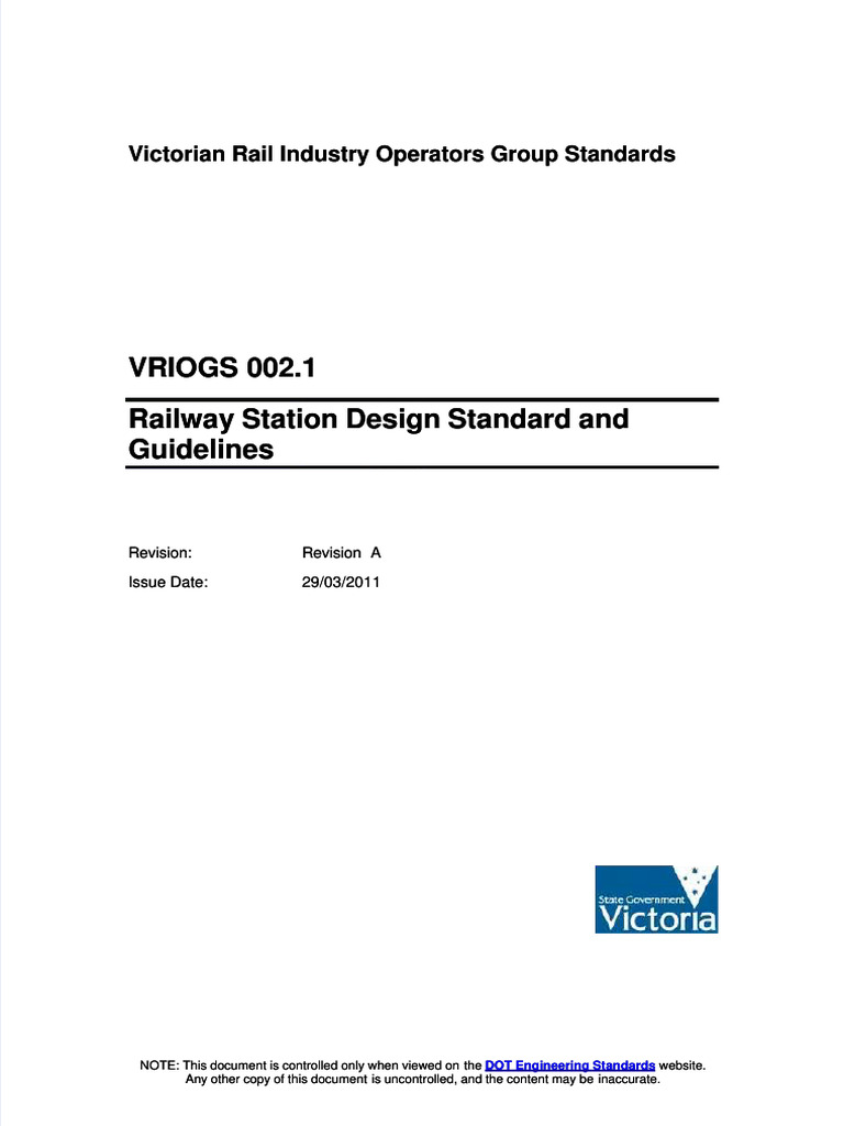 PDF Railway Station Design Standards and Guidelines PDF - Compress ...