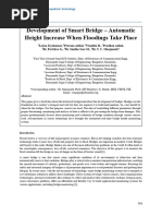 Smart Bridge Project | PDF | Arduino | Electrical Engineering