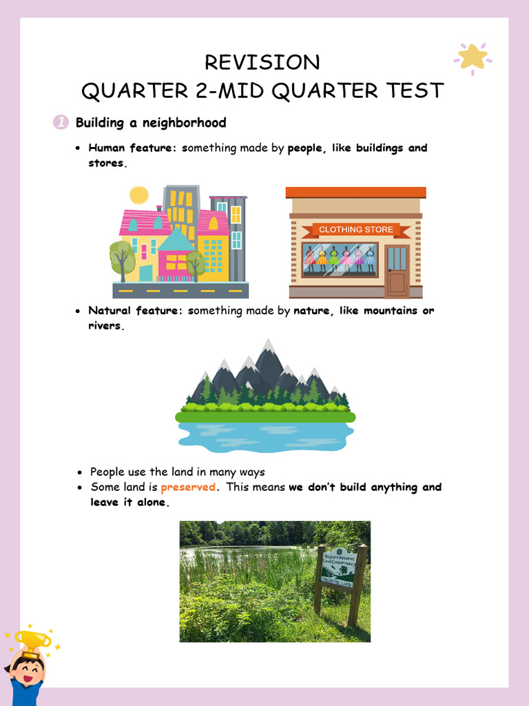 Grade 2-Revision For Mid-Quarter Assessment-Quarter 2 | PDF