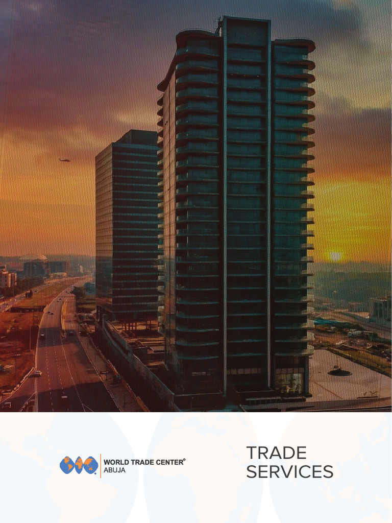 WTC Abuja TSD E-Brochure | PDF | Economies | Business