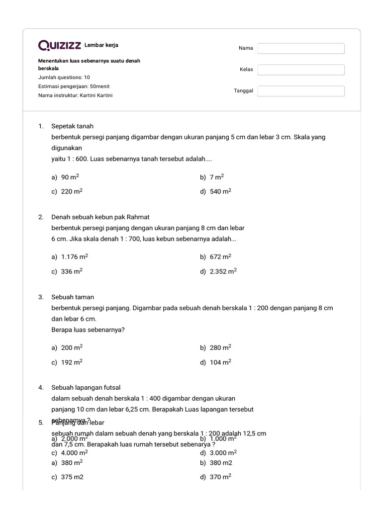 Skala | PDF | Griya & Taman