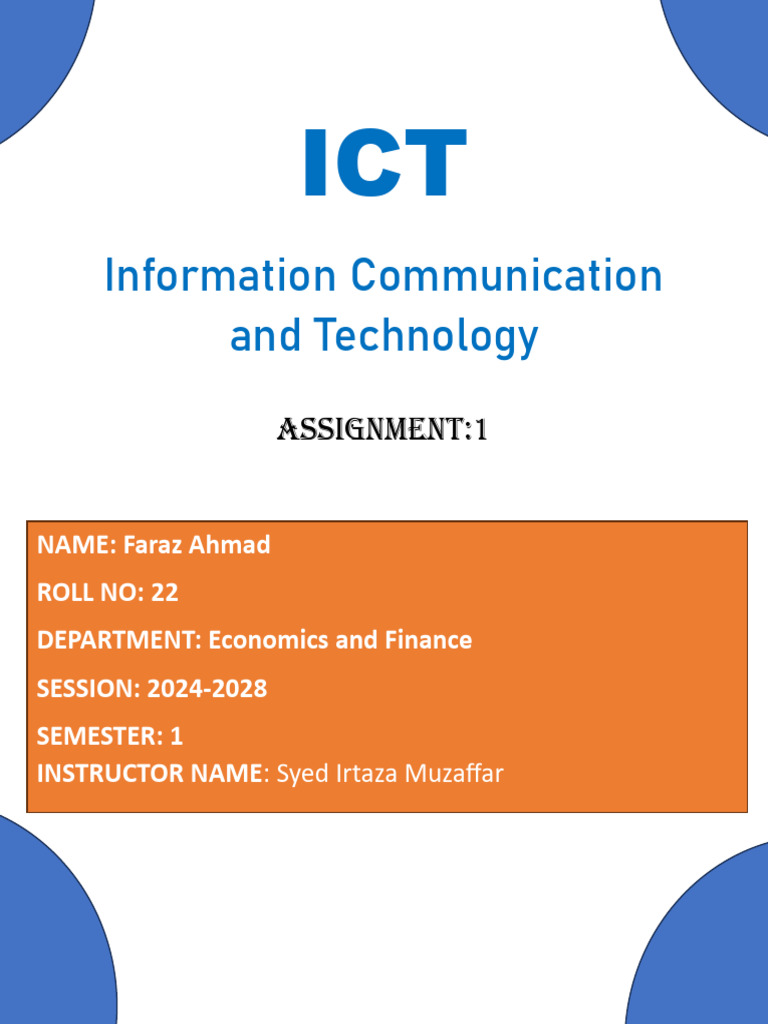 ICT | PDF | Search Engine Optimization | Search Engine Indexing