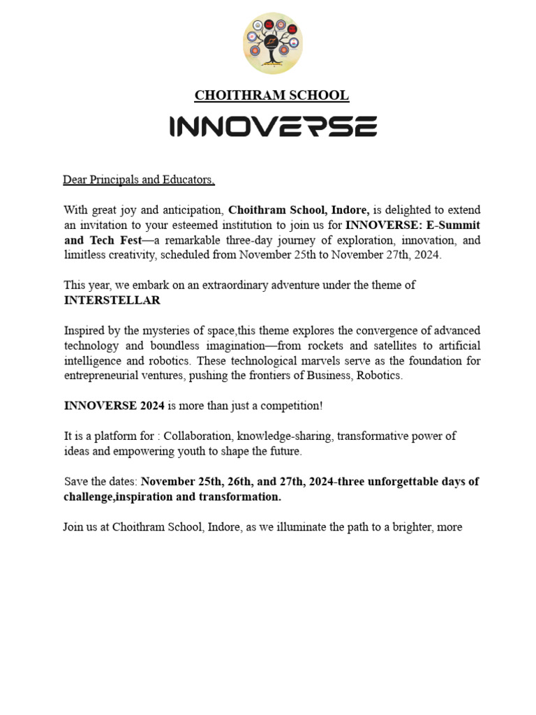 Official INVITE | PDF | Business