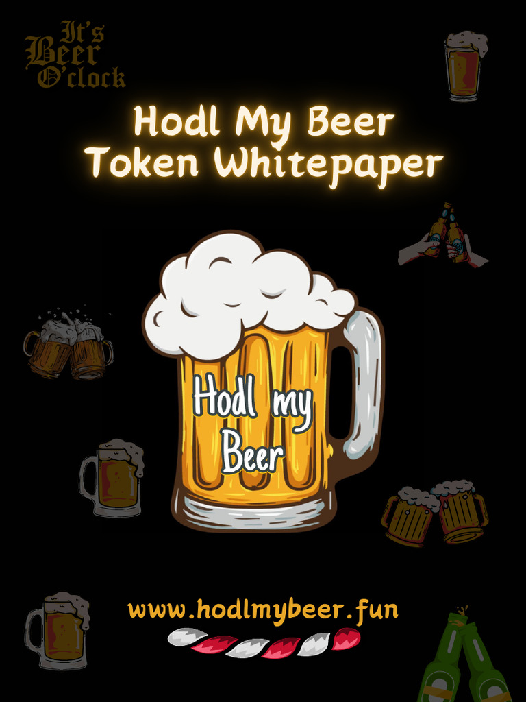 HODL My Beer: Meme Culture Revolution | PDF | Cryptocurrency | Incentive