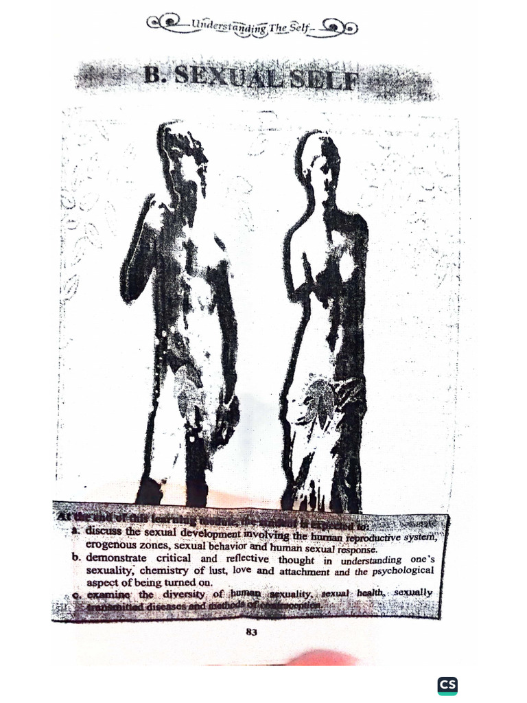 Chap 2.2 B. The Sexual Self G6 | PDF