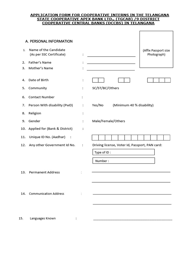 Application TSCAB-1 | PDF | Authentication | Government And Personhood Application TSCAB-1 | PDF | Authentication | Government And Personhood