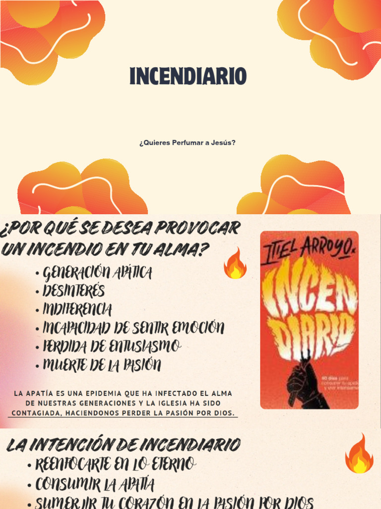 INCENDIARIO | PDF | Jesús | María, madre de Jesús