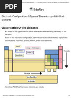 Periodic Table SPDF | PDF