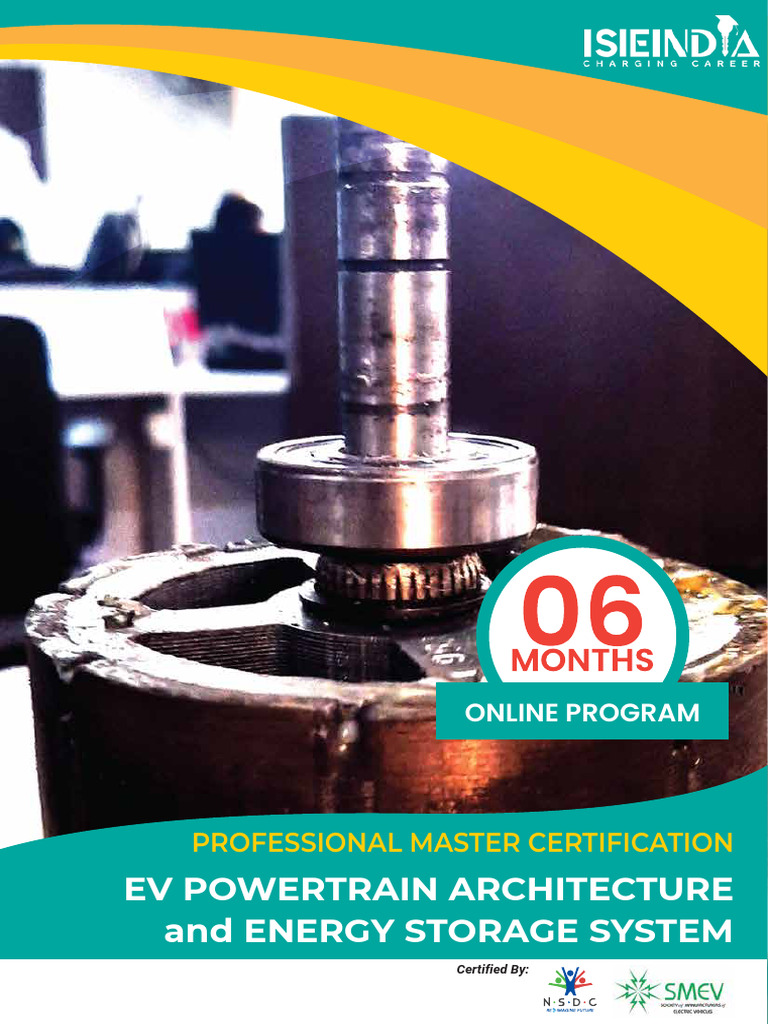 EV POWERTRAIN ARCHITECTURE and ENERGY STORAGE SYSTEM 1 | PDF | Electric ...