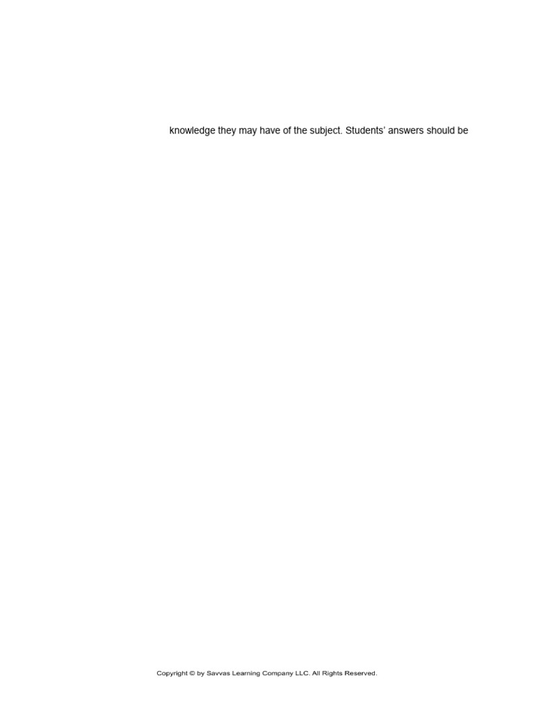 Answer Key - Labor and Wages | PDF | Labour Economics | Employment