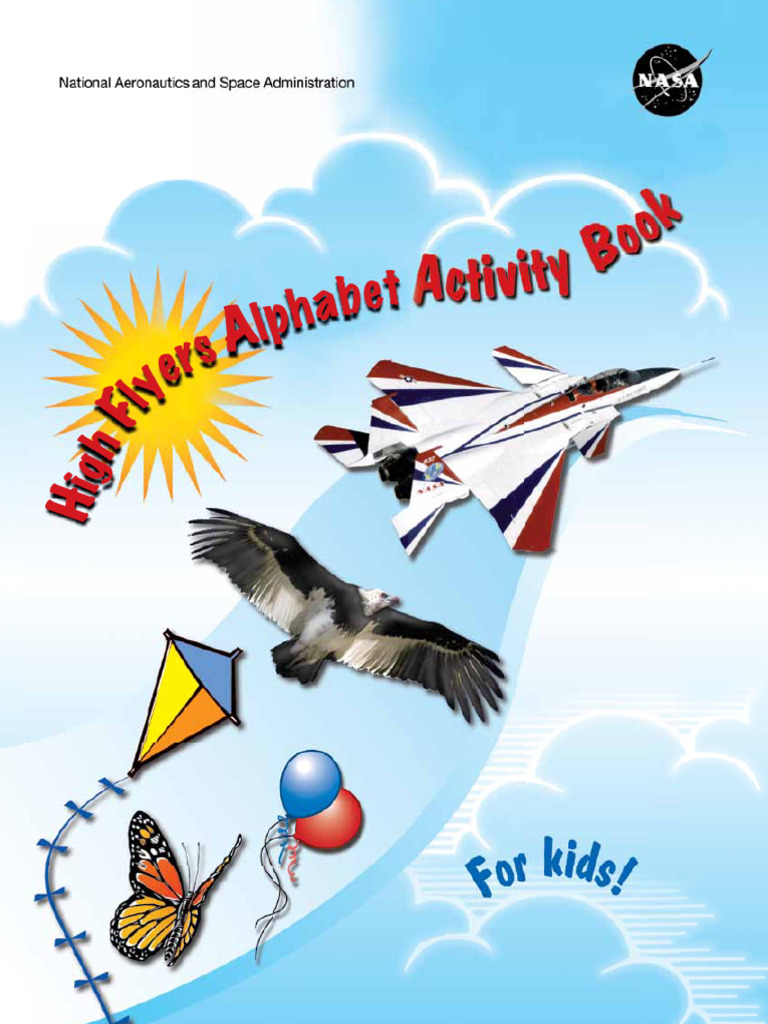 High Flyer Alphabet Activity Book 2011 Gov Worksheet Gov Letters | PDF ...