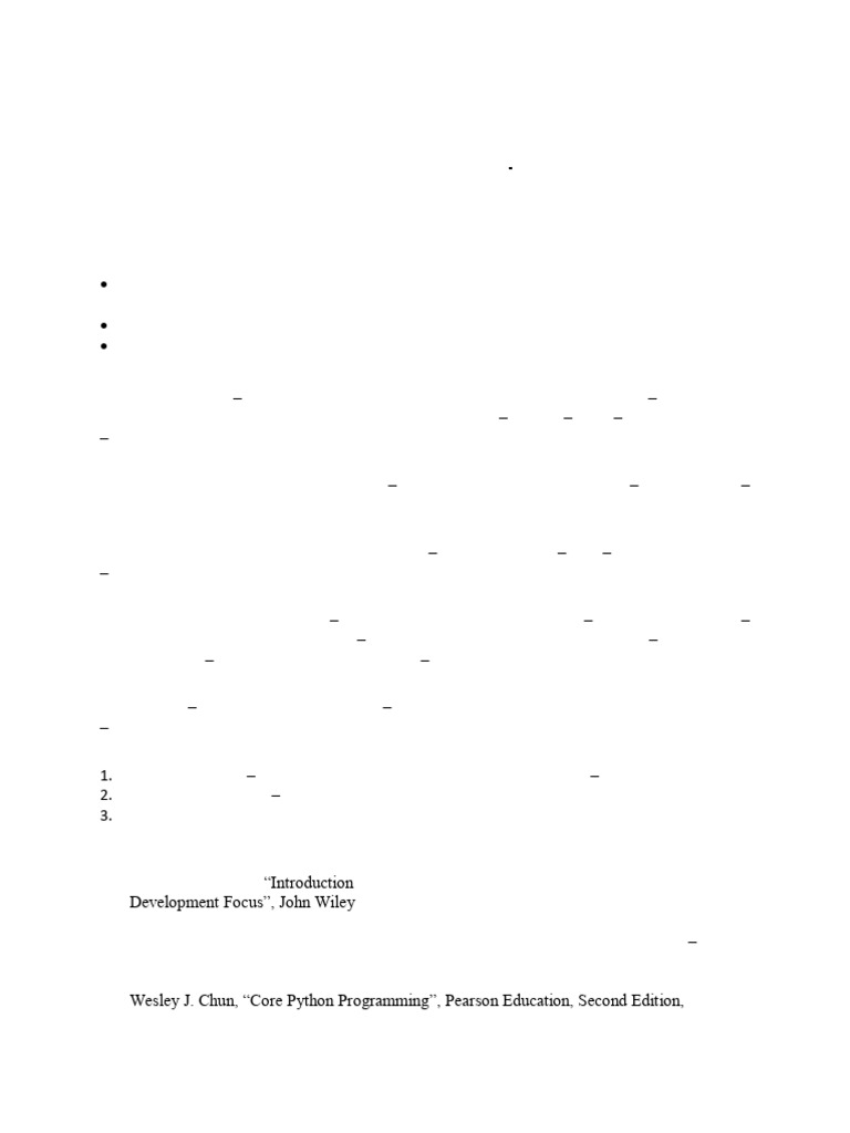 Phython Pdf Python Programming Language Control Flow 9285