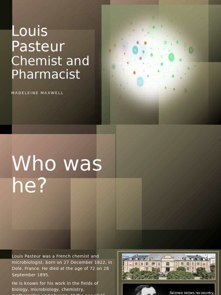 Louis Pasteur | PDF | Louis Pasteur | Microbiology